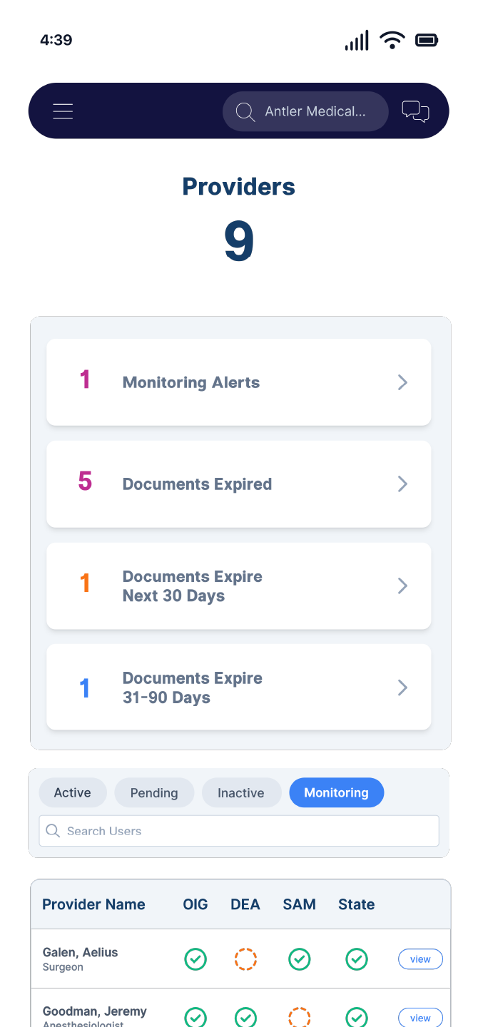 Centralized Compliance | Streamlined Oversight | RFX Solutions